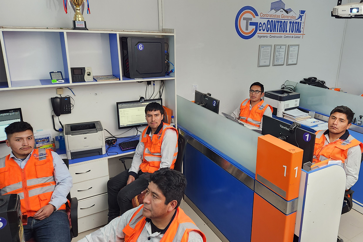 GeoControlTotal EIRL.